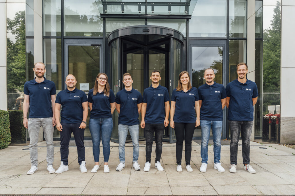 Die HBC Service E-Mobility Flotte - HBC Service GmbH